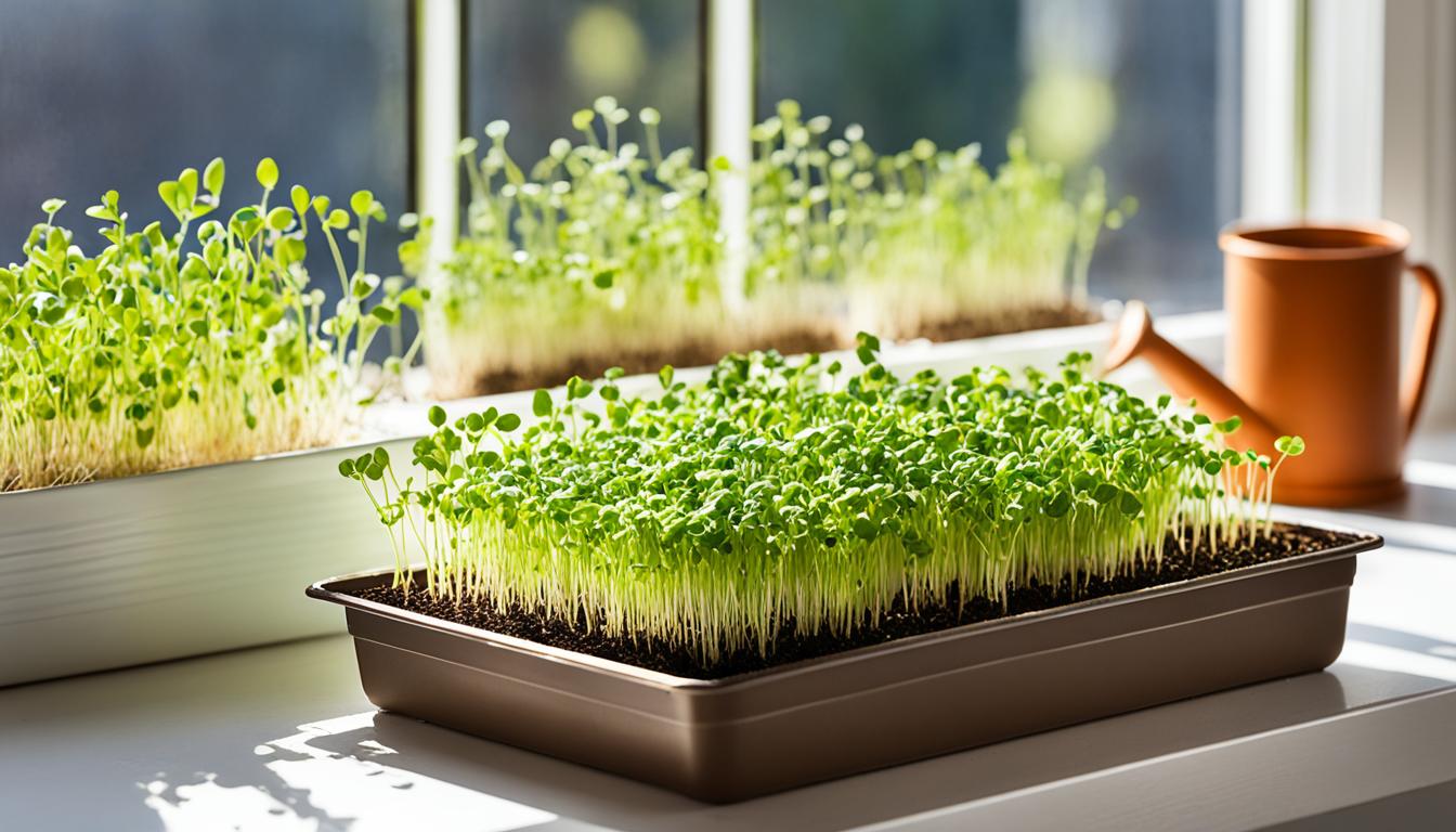 Discover the Power of Healthy Microgreens