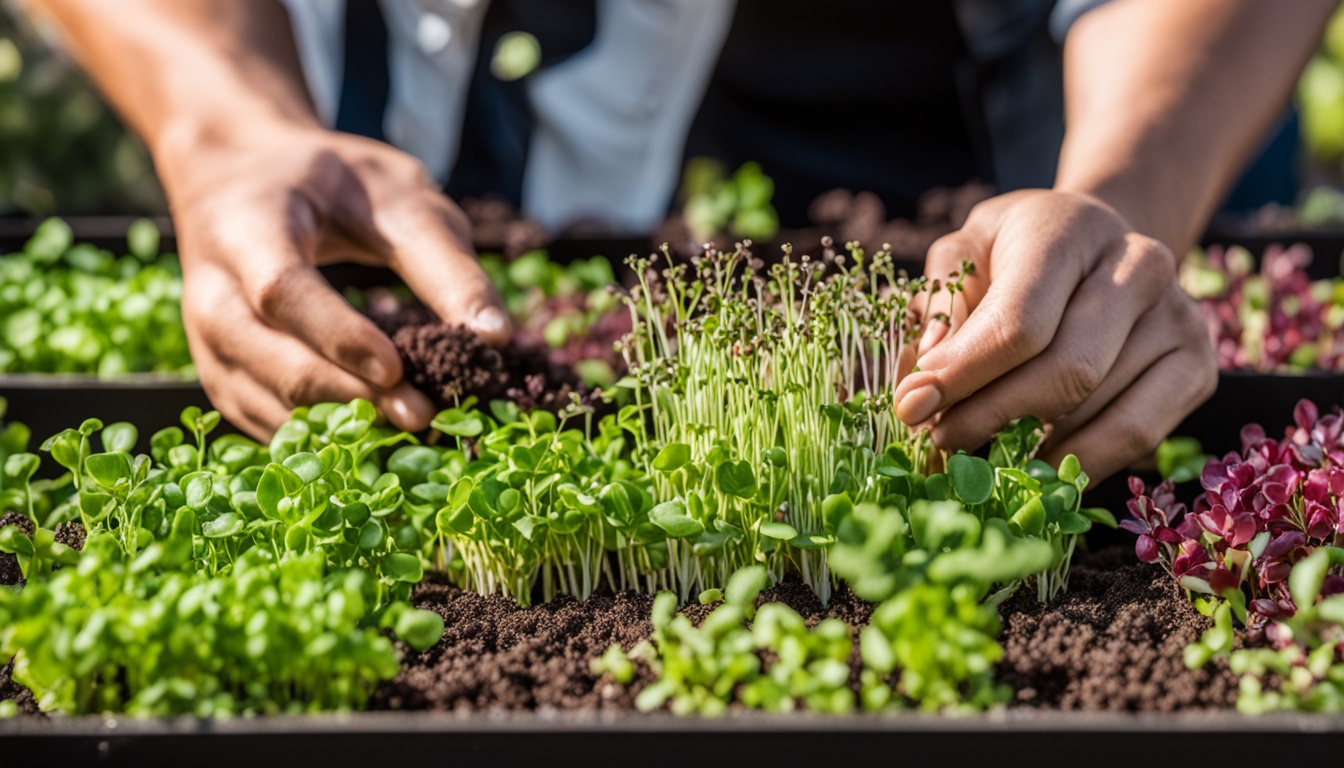 Discover Easy Microgreens Growing Kits for Home