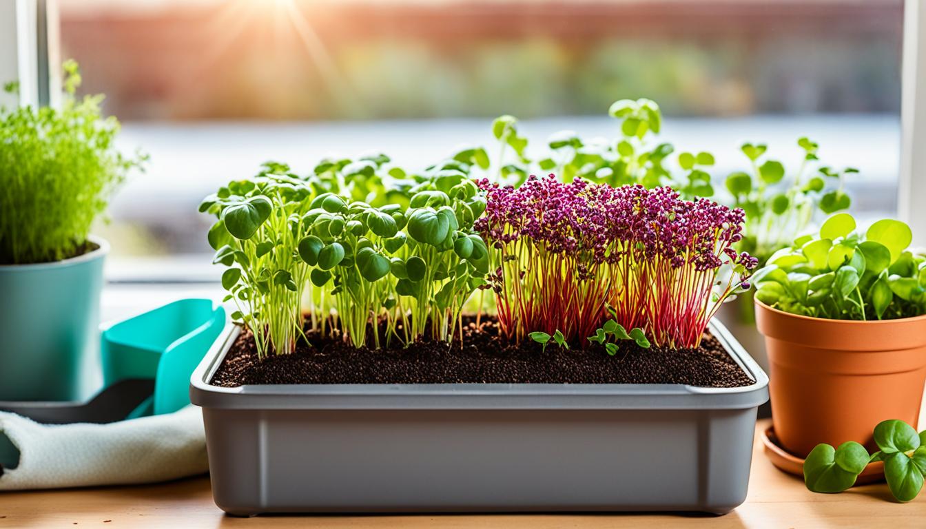 Discover Easy Microgreens Growing Kits for Home