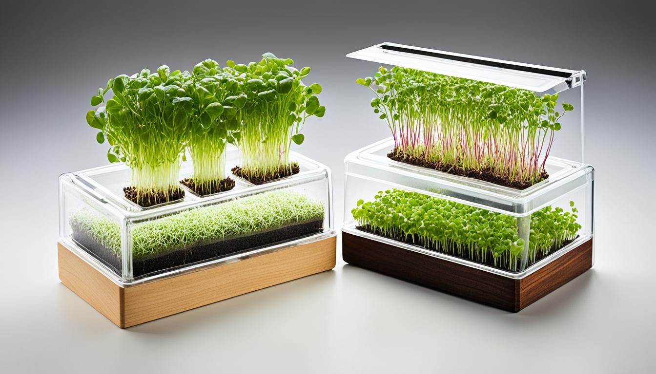 Discover Easy Microgreens Growing Kits for Home