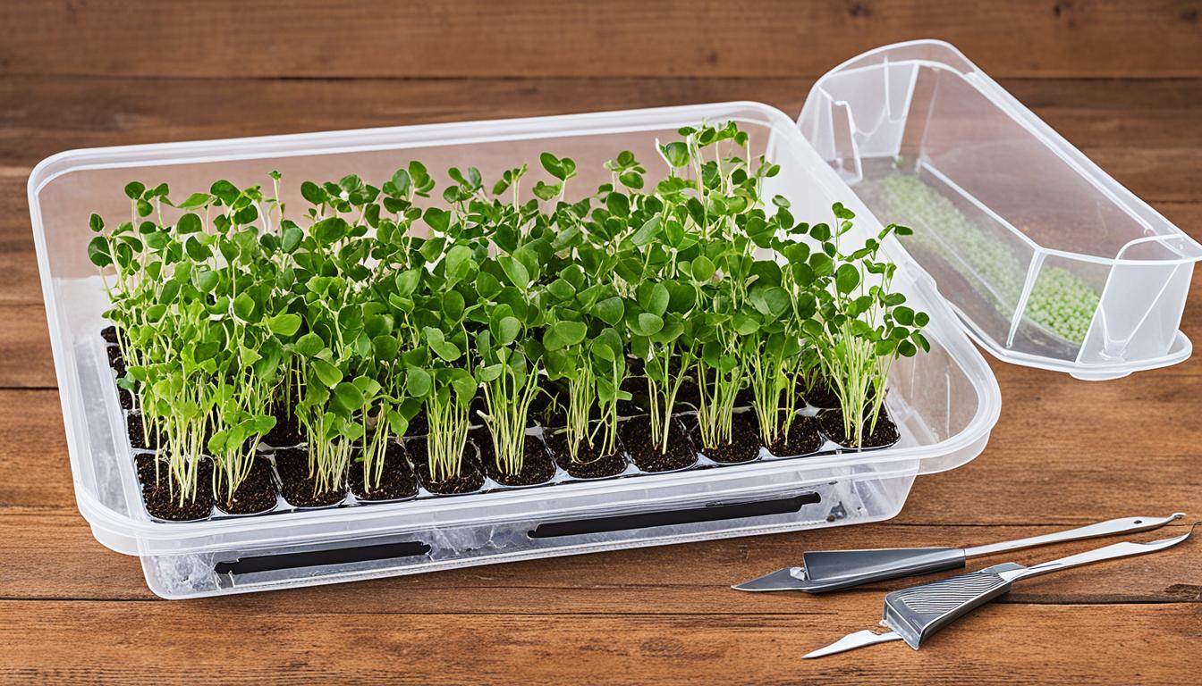 Discover Easy Microgreens Growing Kits for Home