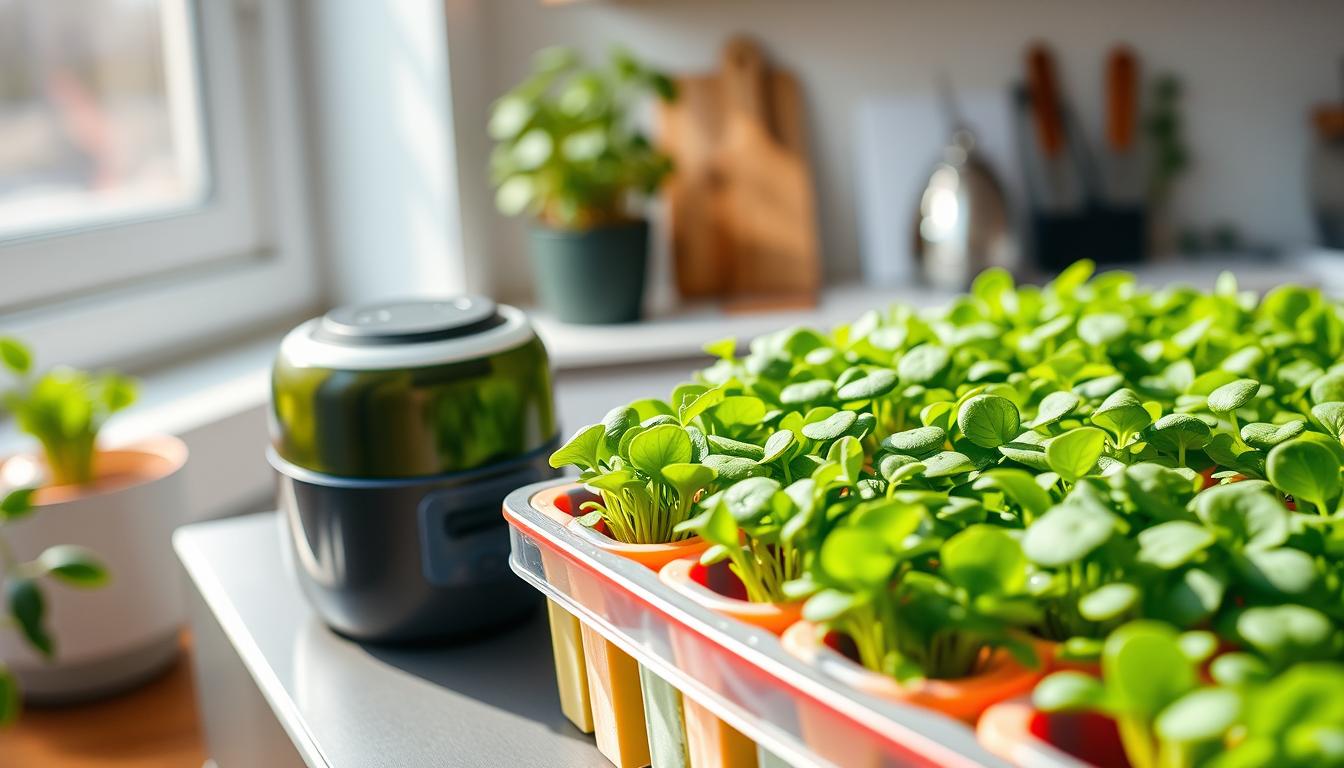 Microgreen Growing Kits for Beginners: Start Fresh!