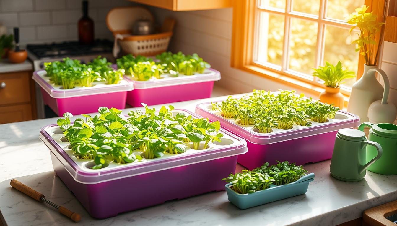 Microgreen Growing Kits for Beginners: Start Fresh!