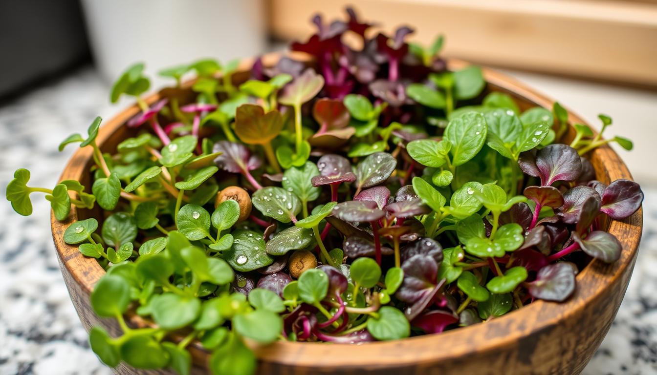 Discover the Amazing Benefits of Eating Microgreens