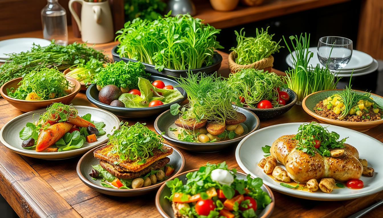 Discover the Benefits of a Strict Microgreens Diet
