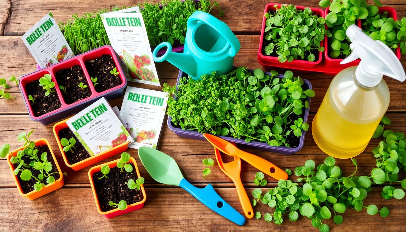 Microgreens and Nutrition: Tiny Greens, Big Benefits