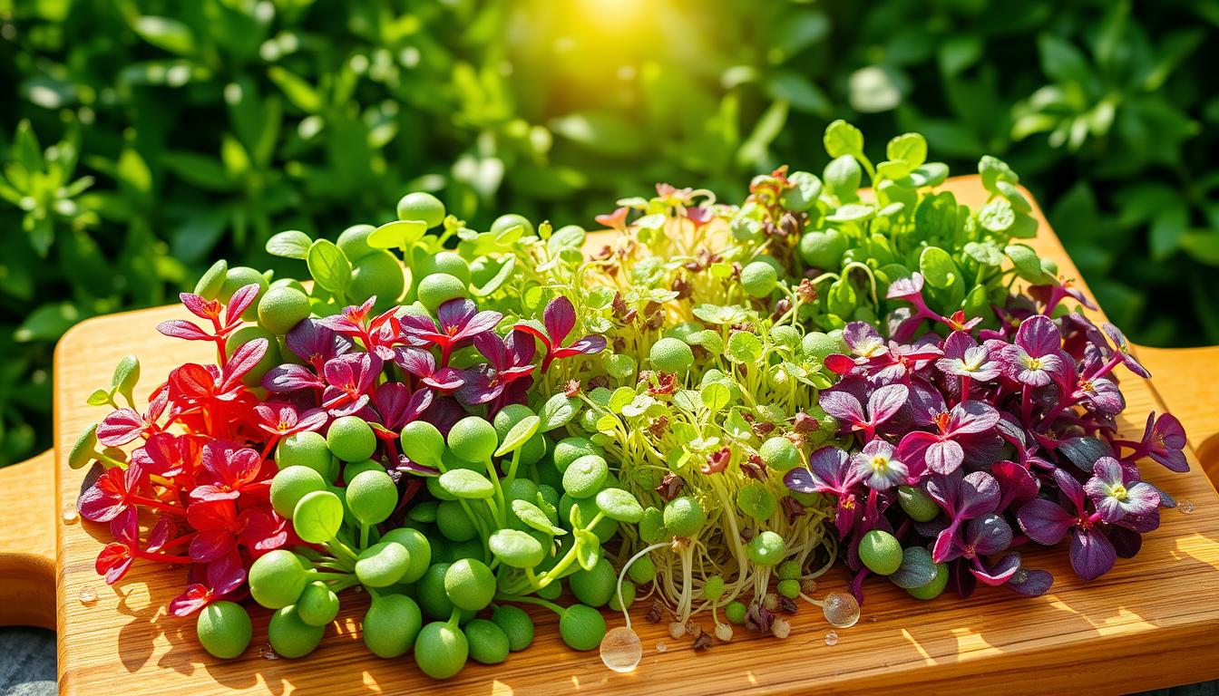 Discover the Benefits of a Strict Microgreens Diet