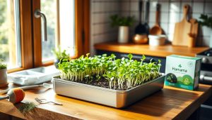 Microgreens 101: How to Start Your Own Indoor Garden with Growing Kits