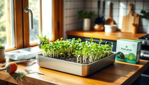 Microgreens 101: How to Start Your Own Indoor Garden with Growing Kits
