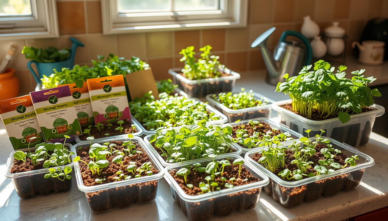 From Seed to Salad: Choosing the Best Microgreens Growing Kit