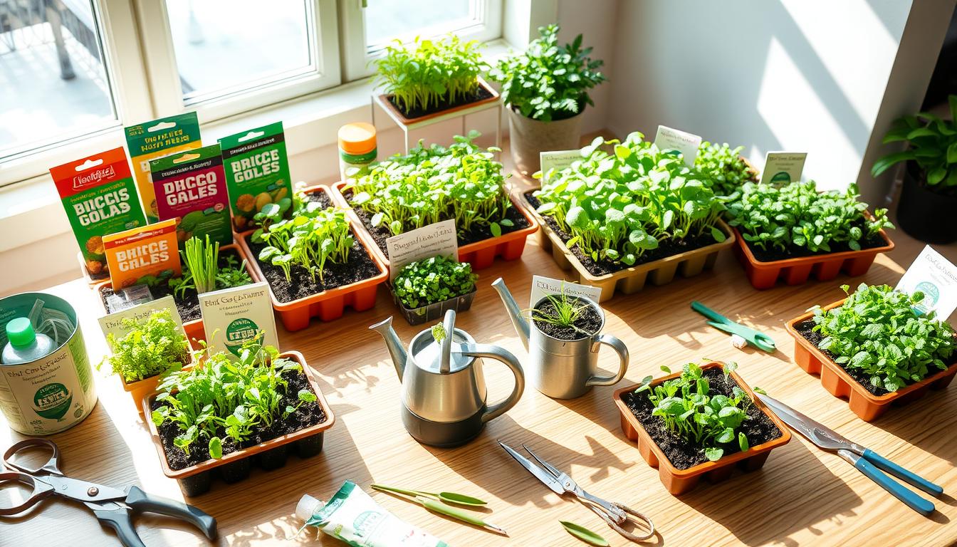 Unleash Your Green Thumb: Top 5 Microgreens Growing Kits for Beginners