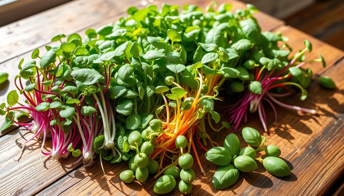 Seeds of Flavor: Exploring the Top Microgreen Varieties You Can Grow