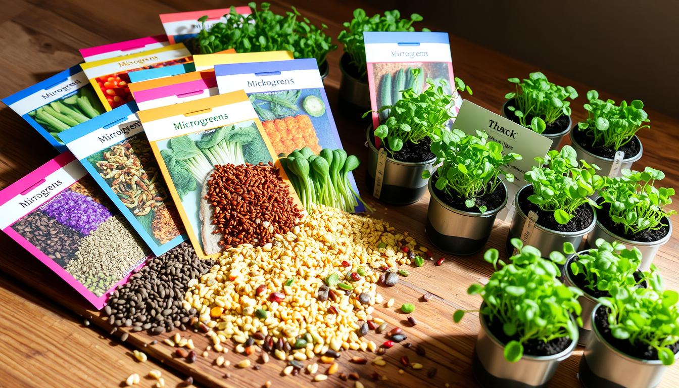The Ultimate Guide to Microgreen Seeds: What to Grow and How