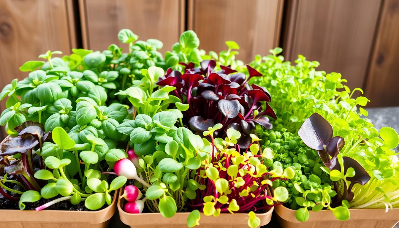 Taste the Rainbow: A Guide to Diverse Microgreens and Their Growing Kits