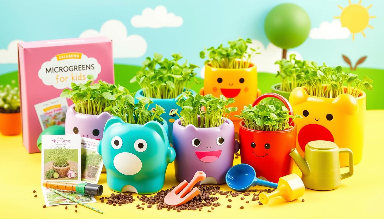 Fun Microgreen Kits for Kids: Grow Your Own Garden
