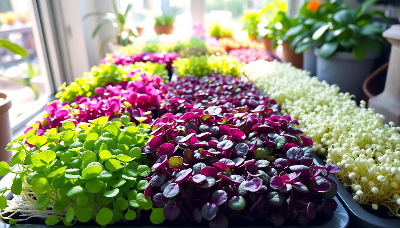 Growing Microgreens at Home: Your Indoor Garden Guide