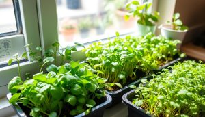 Growing Microgreens at Home: Your Indoor Garden Guide