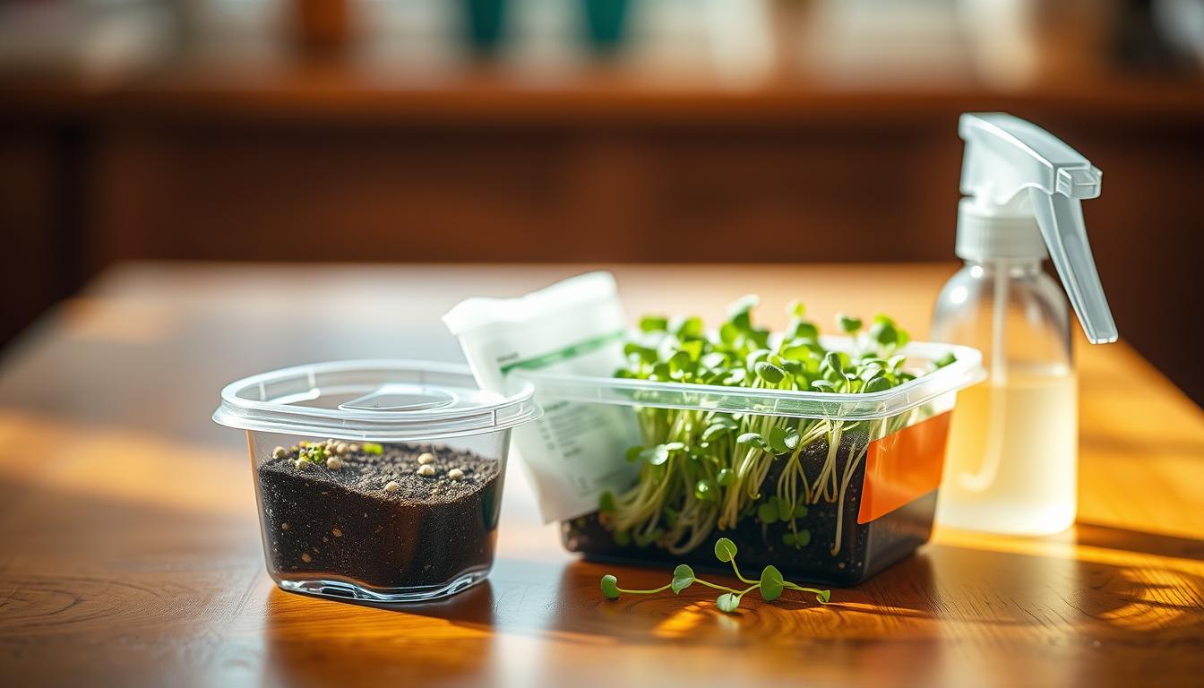 Cultivate Delicious Microgreens with DIY Kits