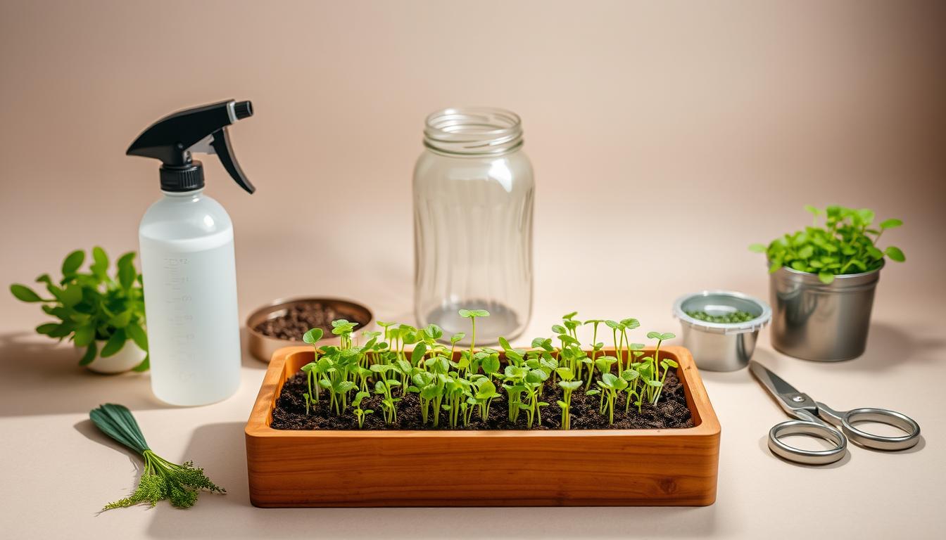 DIY Microgreen Kits: Grow Fresh Greens at Home