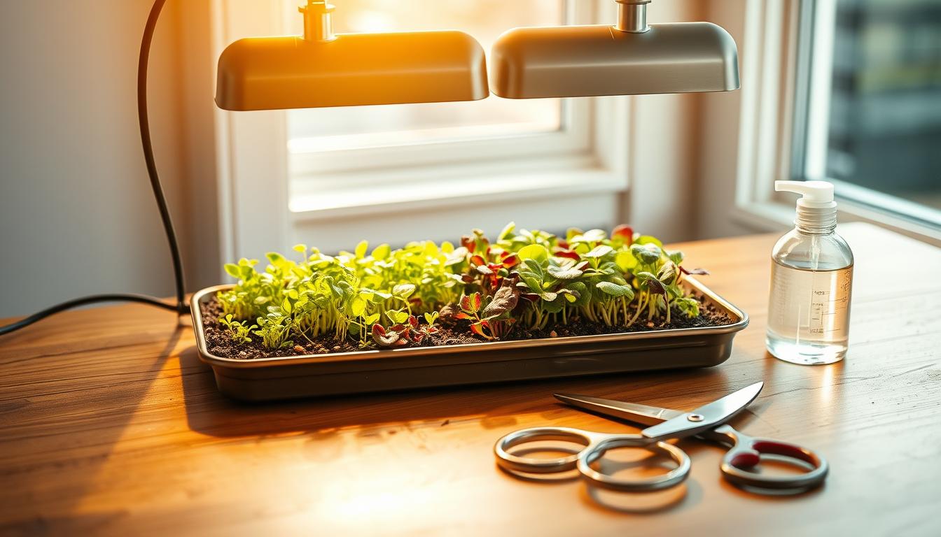 Grow Fresh Microgreens at Home with DIY Kits
