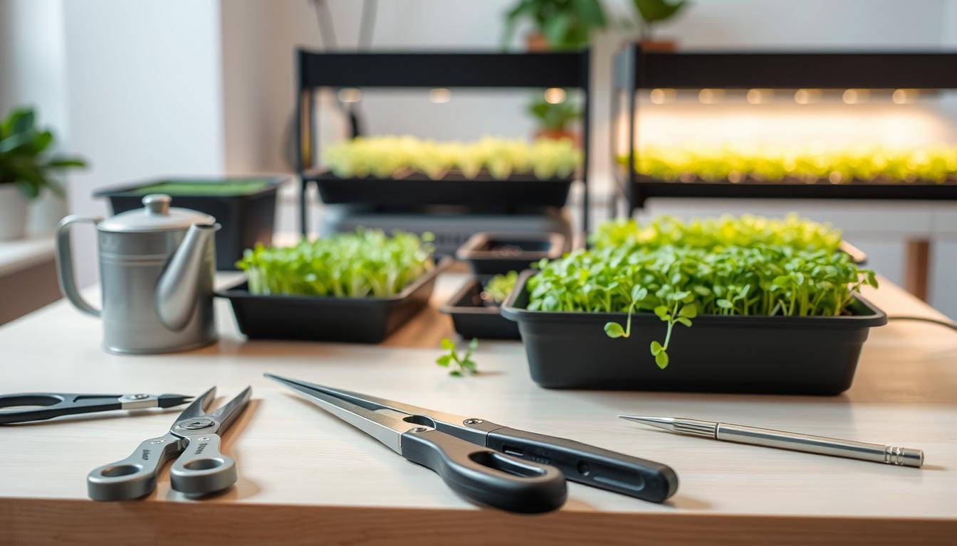 DIY Microgreen Kits: Harvest Fresh Greens at Home