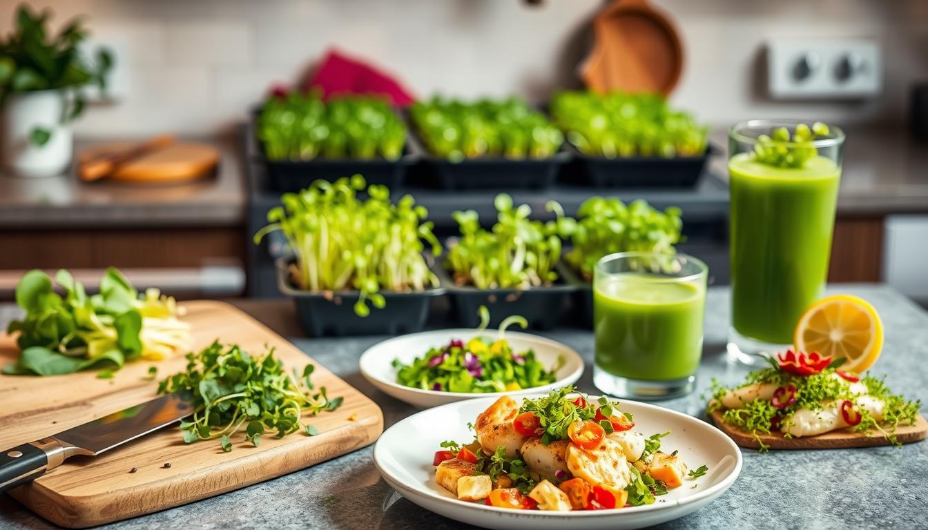Grow Fresh Microgreens at Home with DIY Kits