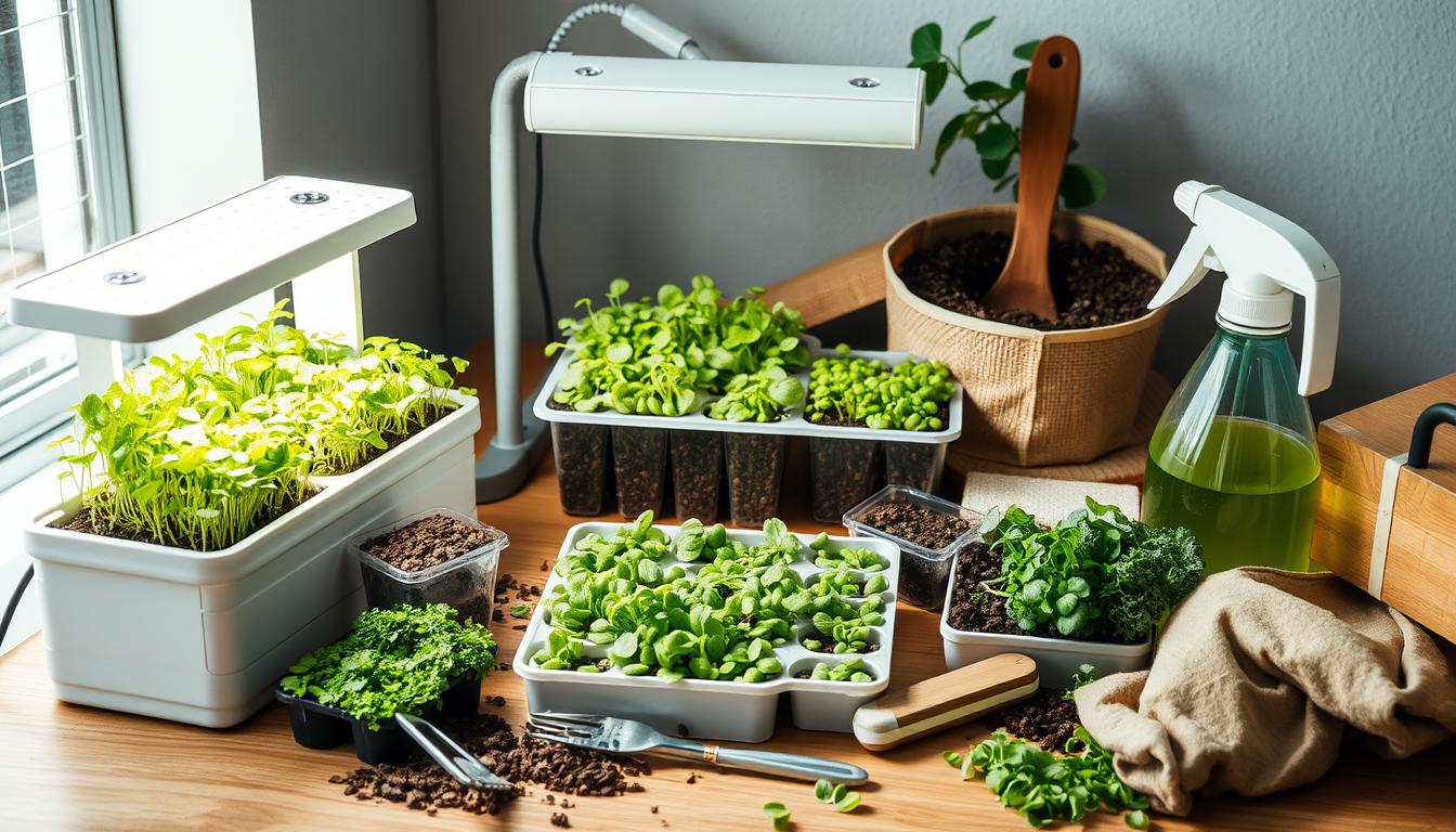 DIY Microgreens Growing Projects to Try at Home