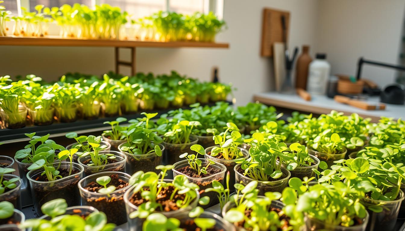 DIY Microgreens Growing Projects to Try at Home