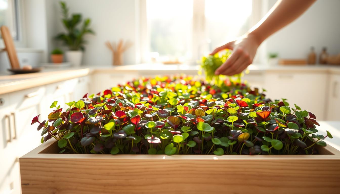 DIY Microgreens Projects to Grow at Home