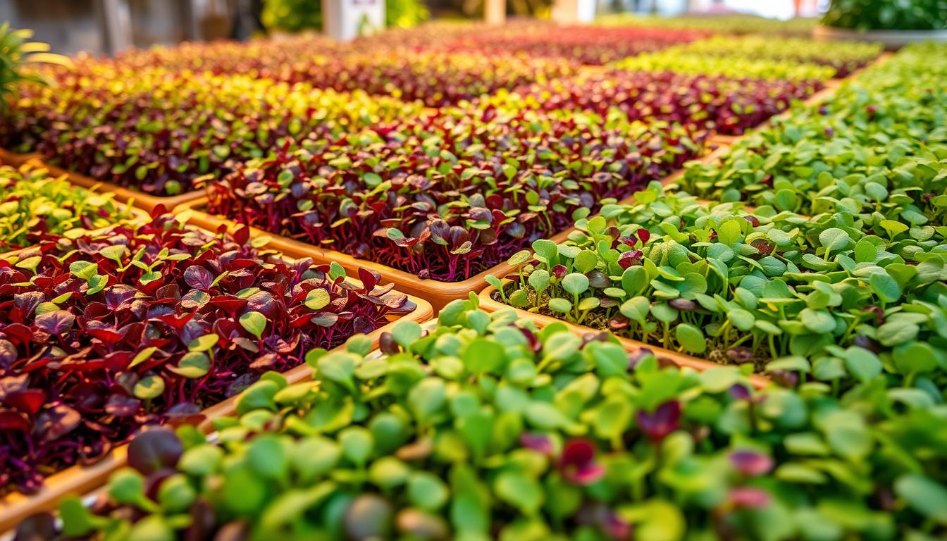 The Amazing Health Perks of Microgreens