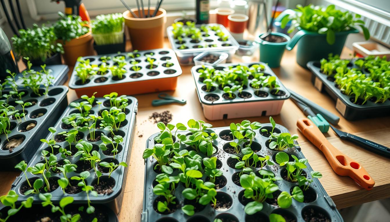 DIY Microgreens Projects for Beginners